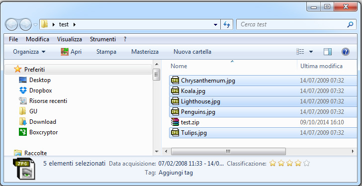 Michele Angeletti - Come aprire ed estrarre files compressi